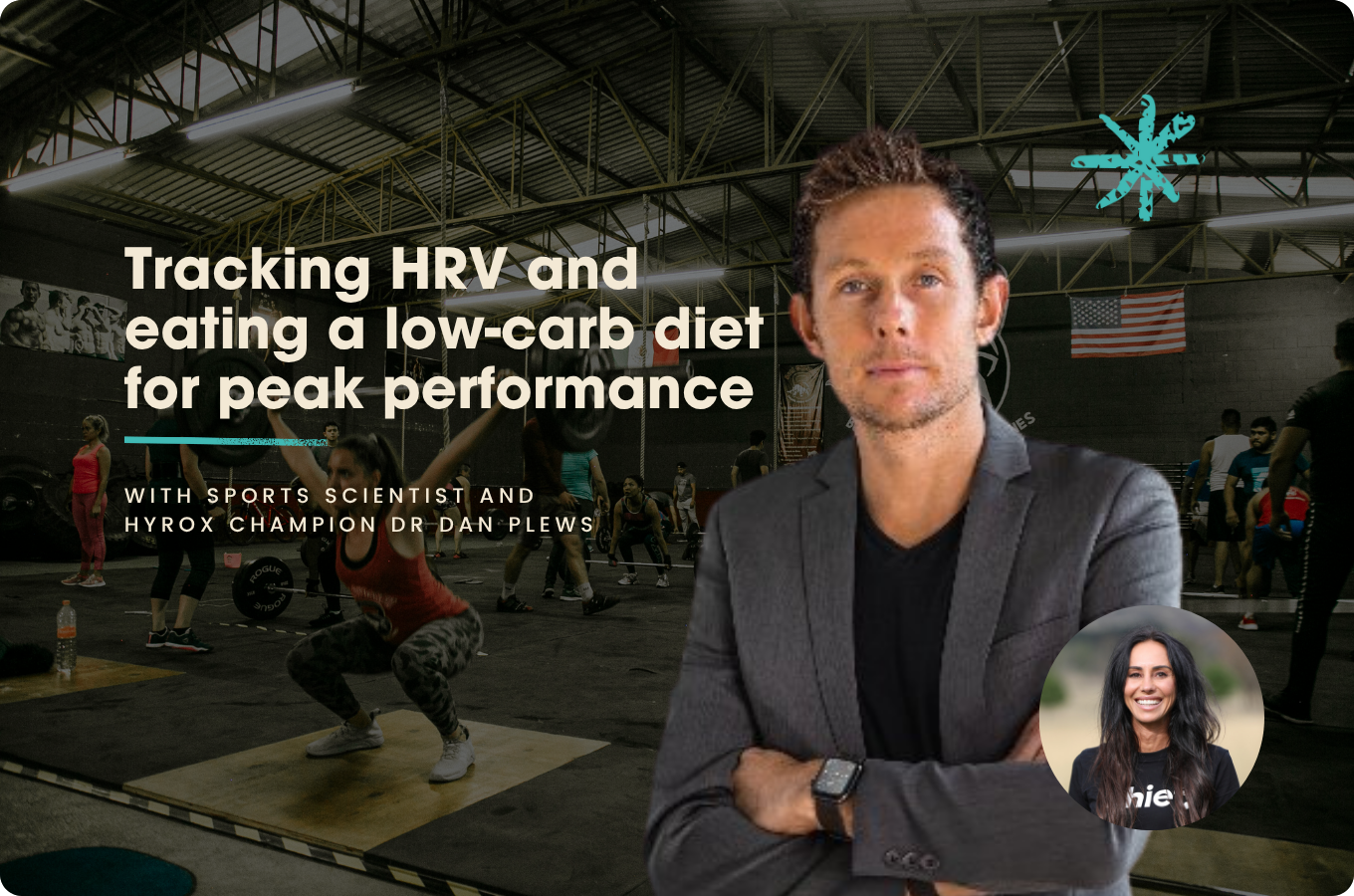 Tracking HRV and eating a low-carb diet for peak performance with spor