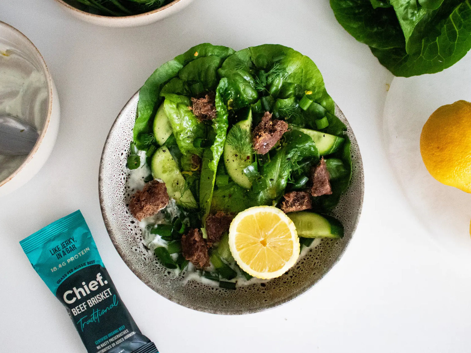 Spring Beef Brisket Salad - Chief Nutrition