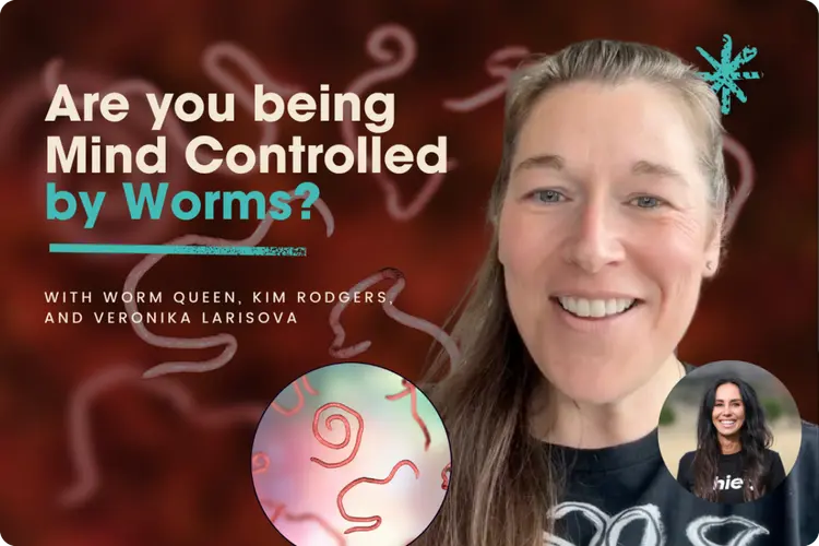 Are you being Mind-Controlled by Worms? Break it down with Kim