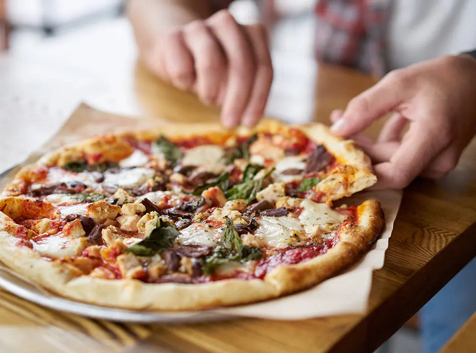 Chief Beef Bars Healthy Pizza Recipe - Chief Nutrition