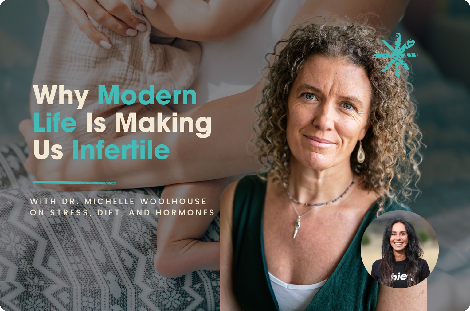 Why Modern Life Is Making Us Infertile with Dr. Michelle Woolhouse on