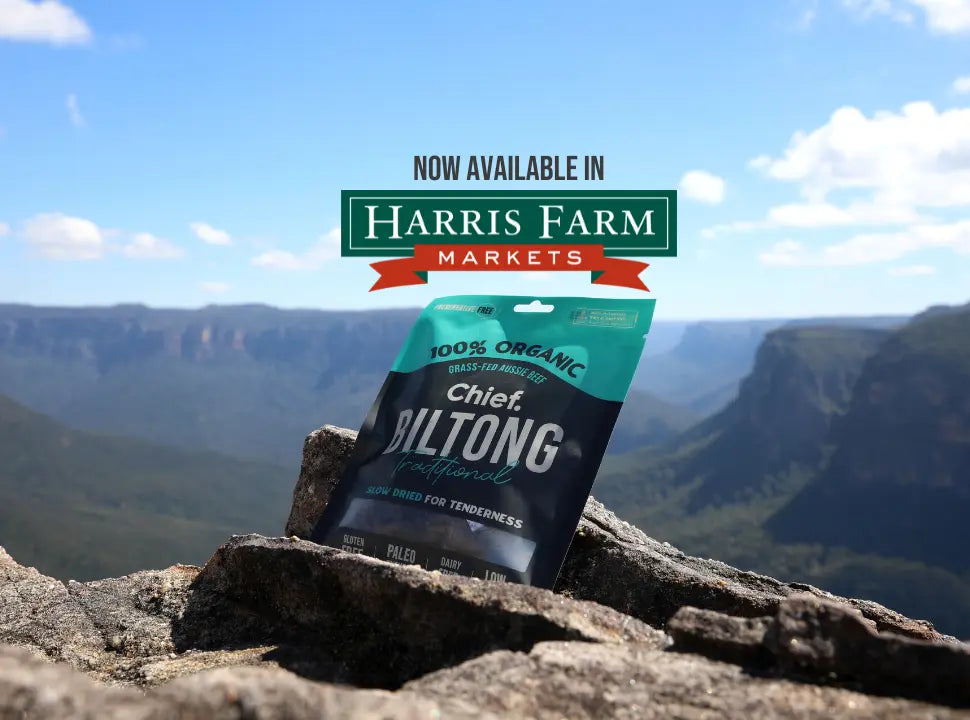 Chief Now at all Harris Farms stores | Chief Nutrition