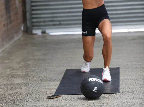 Full Body Slam Ball Workout - Chief Nutrition | Chief Nutrition