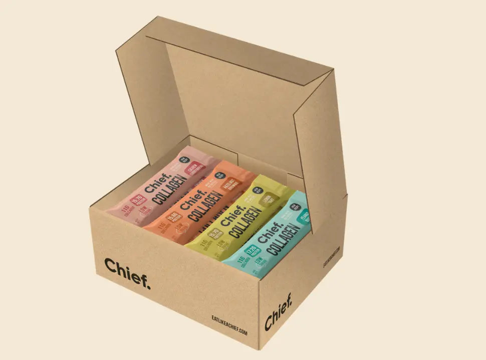 New Mixed Boxes and Value Packs! - Chief Nutrition | Chief Nutrition