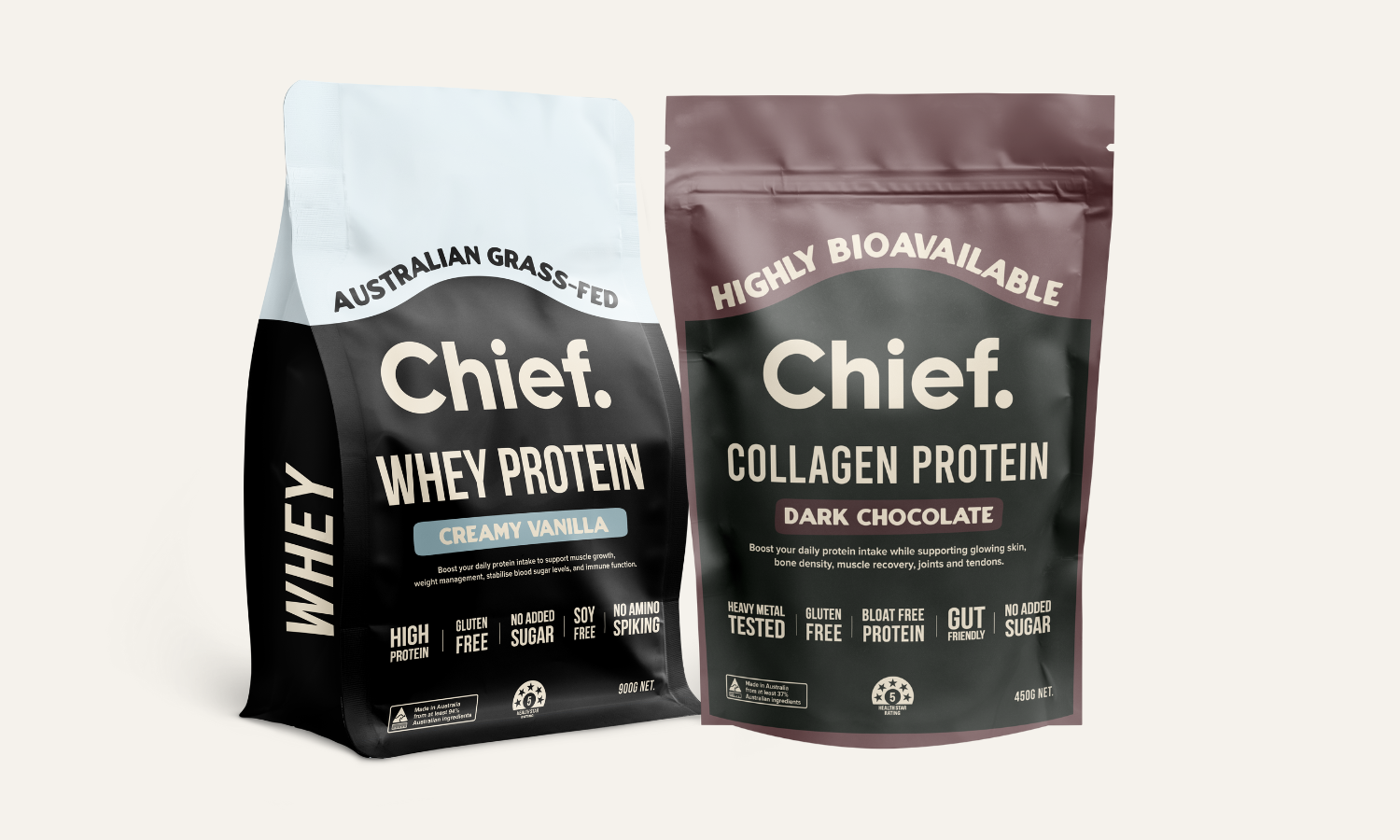 Australia's Best Collagen & Whey Protein Powder - Buy Online