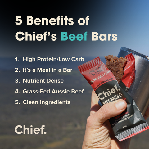 Buy Beef Bars | Australian Made | Organic & Grass Fed
