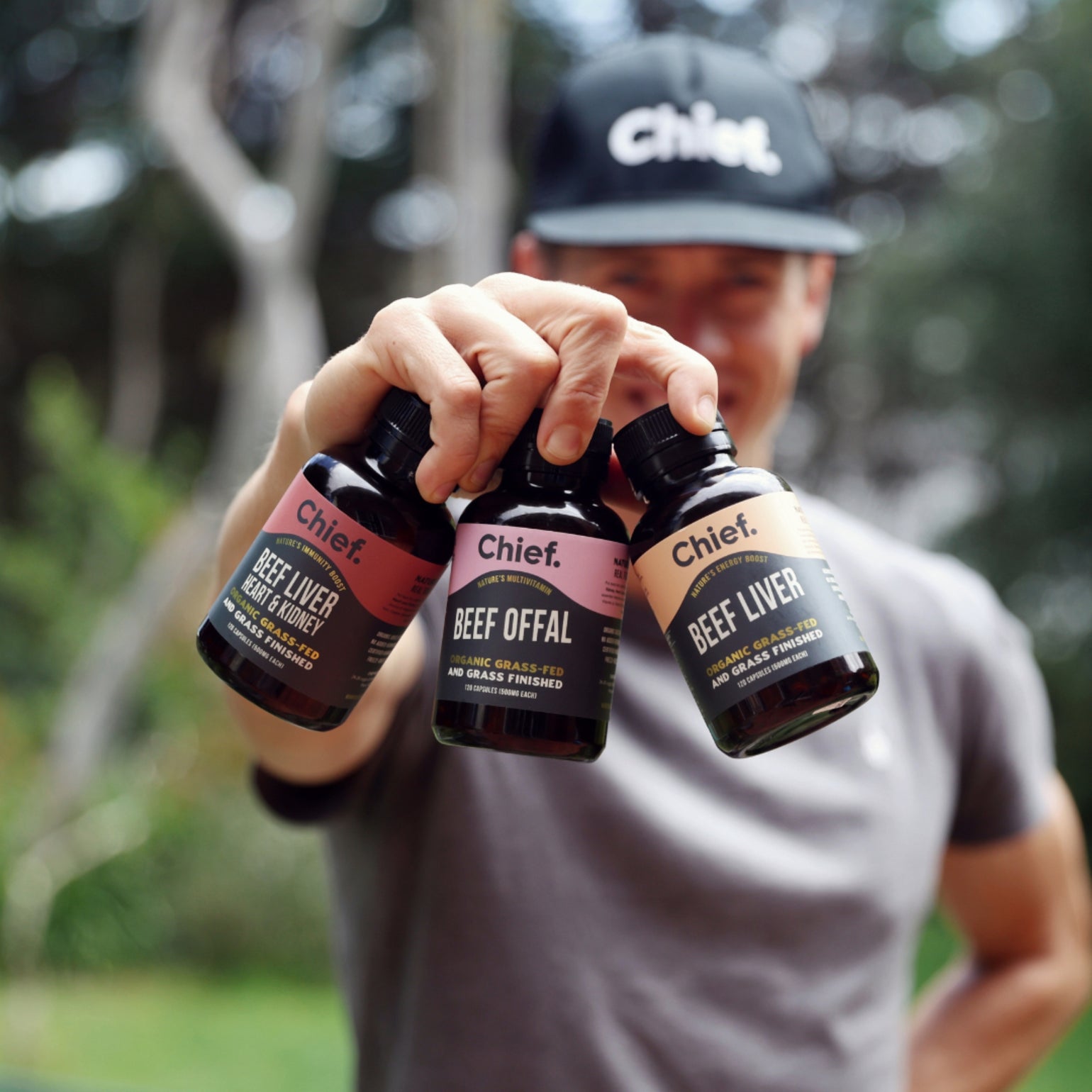 Chief's Healthy Snacks For You & the Planet | Buy Online