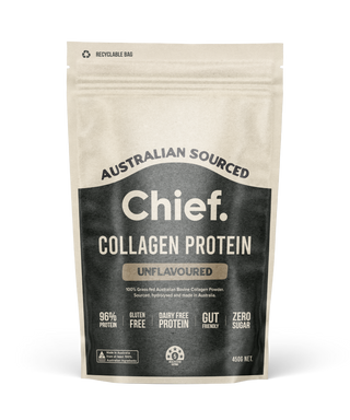 100% Australian Grass-fed Collagen Protein Powder | Chief Nutrition