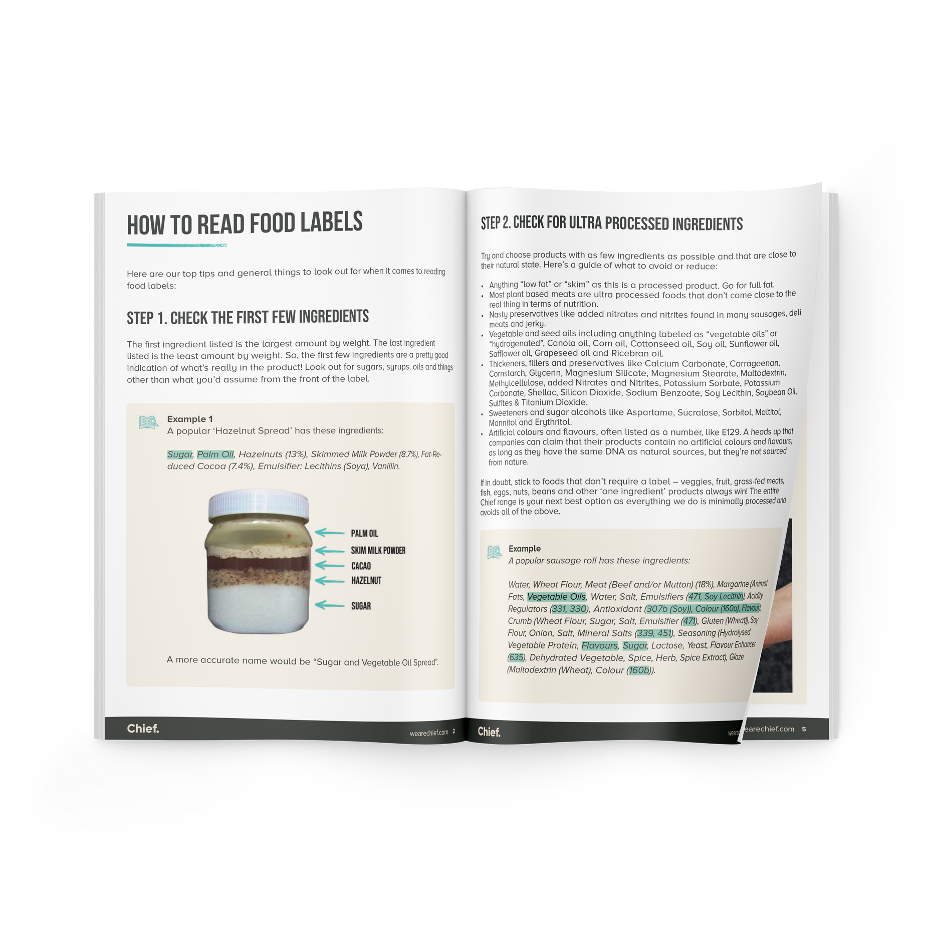 How To Read Food Labels (eBook) - Chief Nutrition