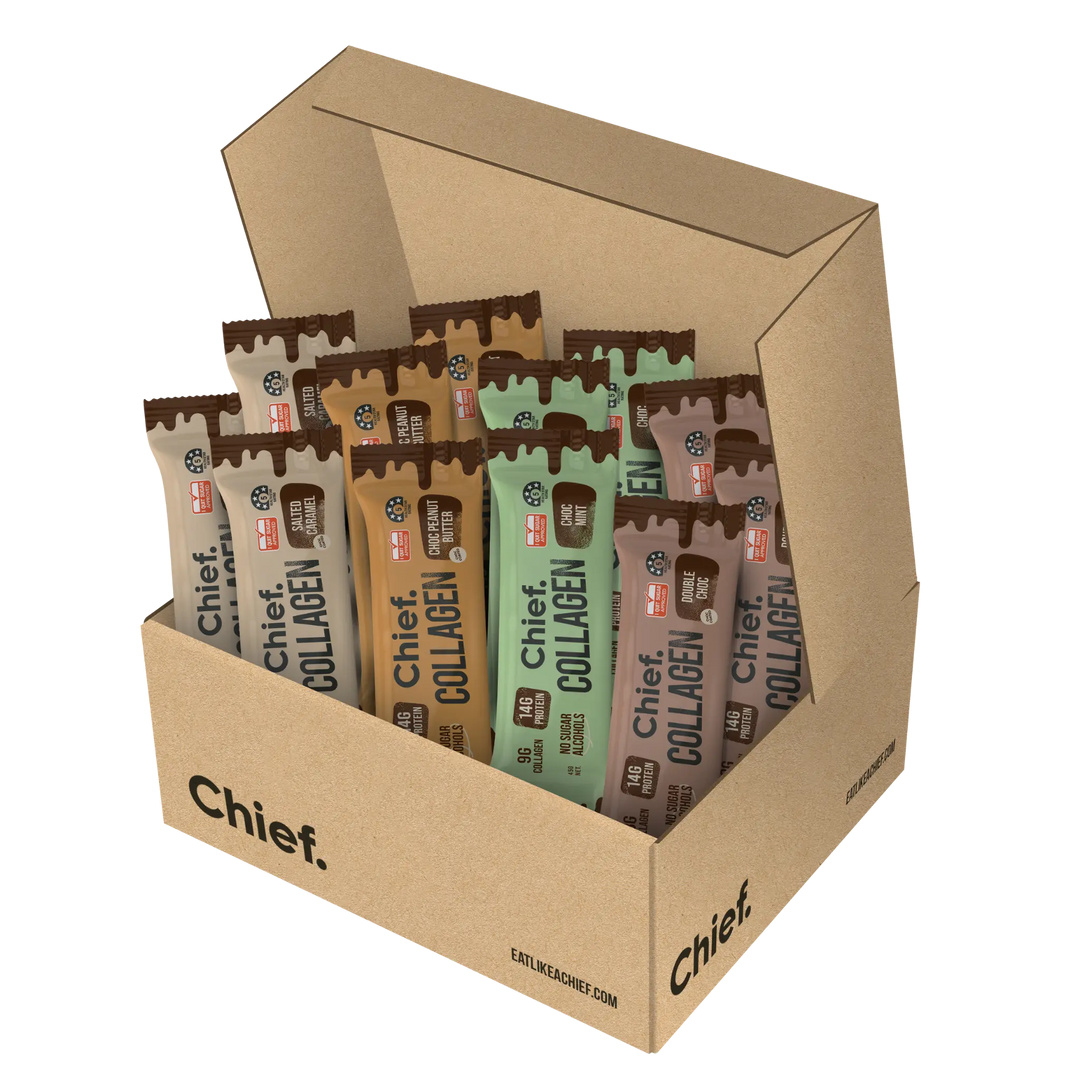 Best Collagen Protein Bars | Aussie Made | Buy Online
