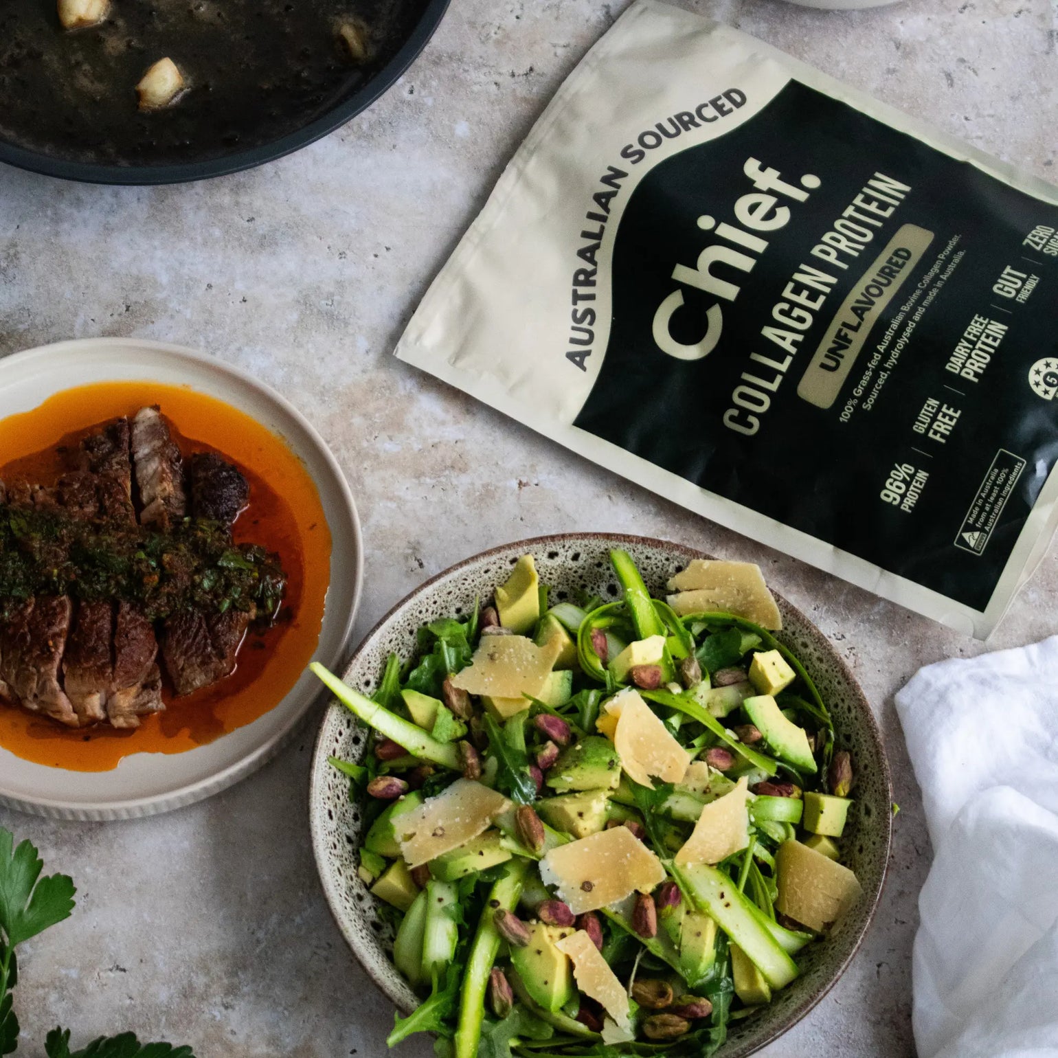 Unflavoured Australian Collagen Protein Powder | Chief Nutrition ...