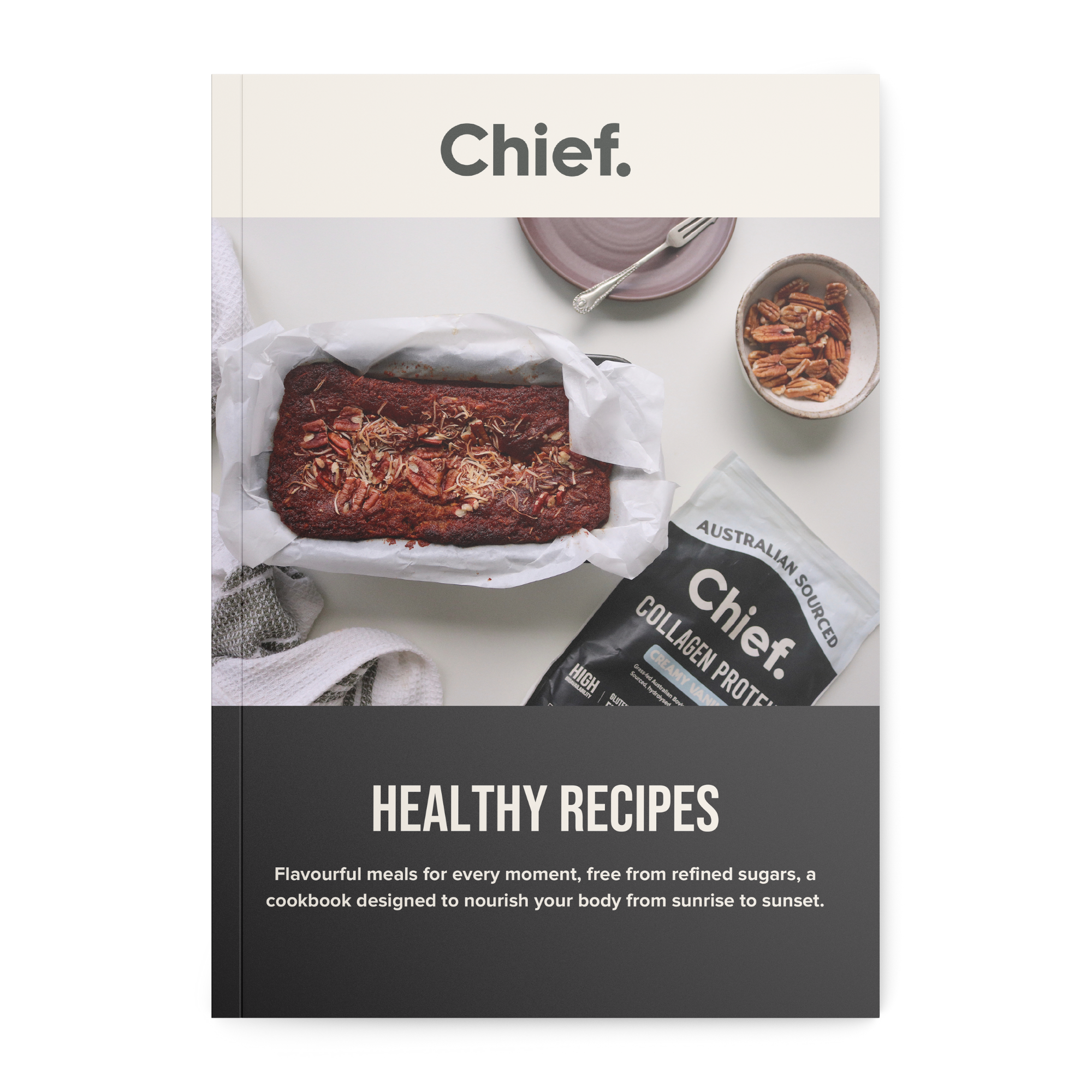 Chief Healthy Recipes (eBook) - Chief Nutrition | Buy Online