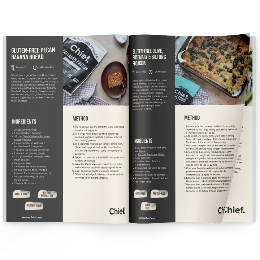 Chief Beef Bars Healthy Pizza Recipe - Chief Nutrition