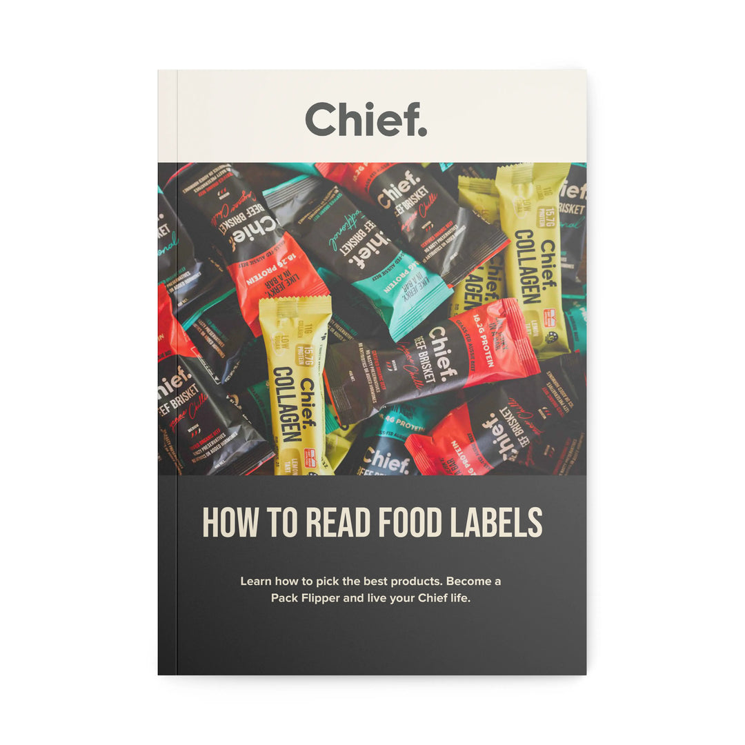 How To Read Food Labels (eBook) - Chief Nutrition | Buy Online