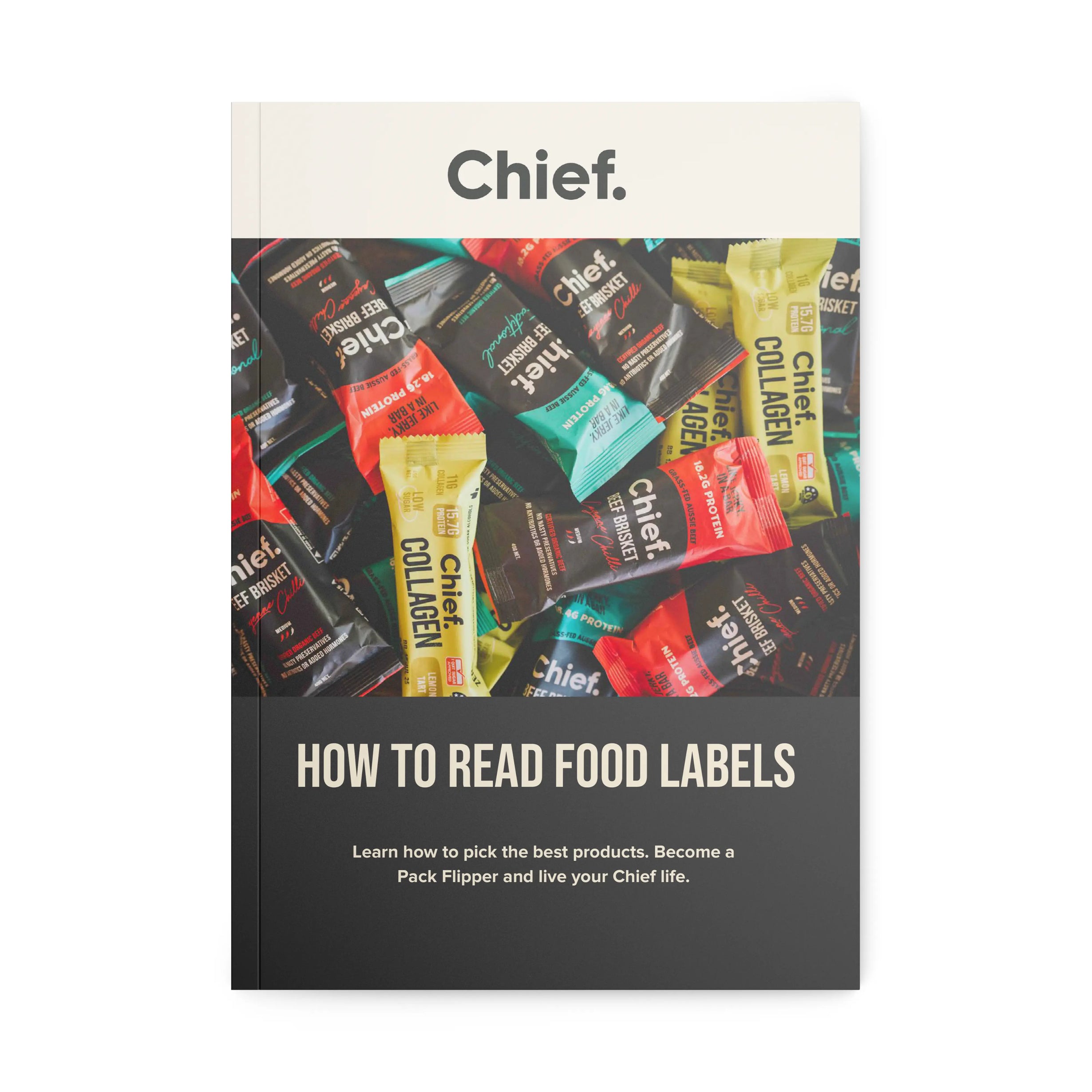 How To Read Food Labels (eBook) - Chief Nutrition | Chief Nutrition