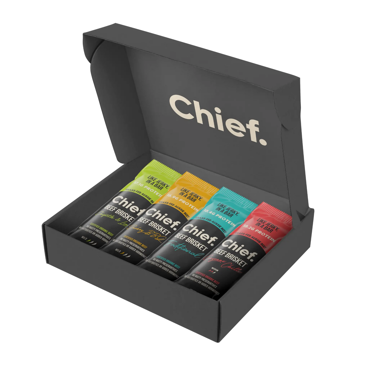 Beef Bar 40g (4 bars) | Chief Nutrition