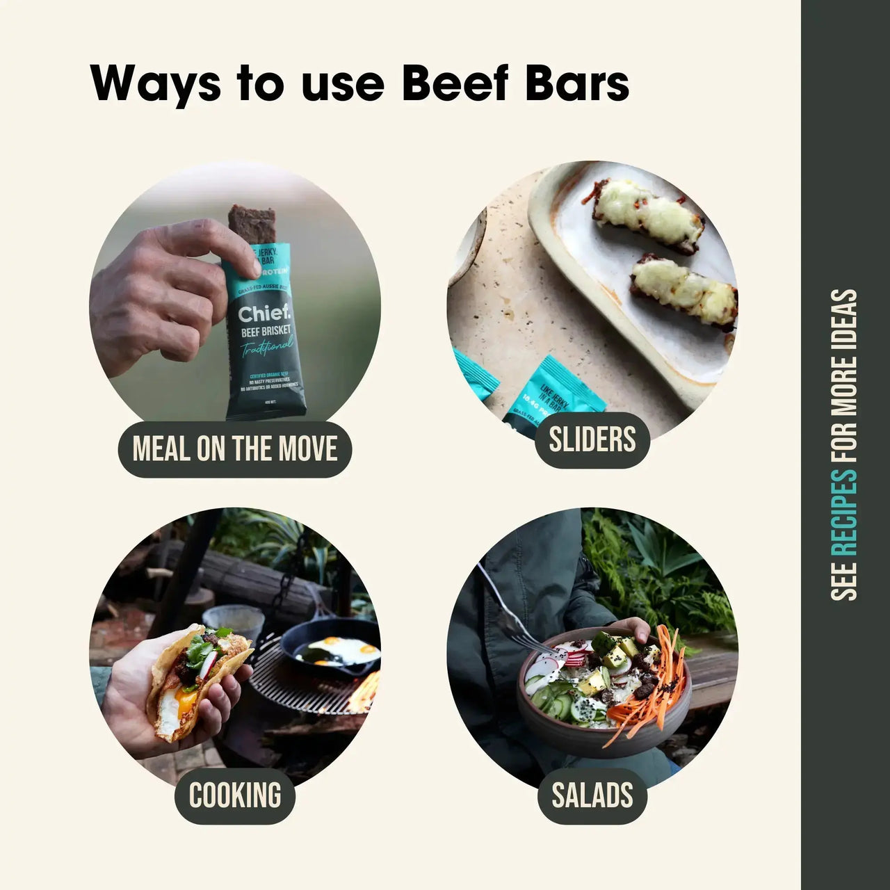 Traditional Beef Bars: Savory & High-Protein Snack | Buy Online