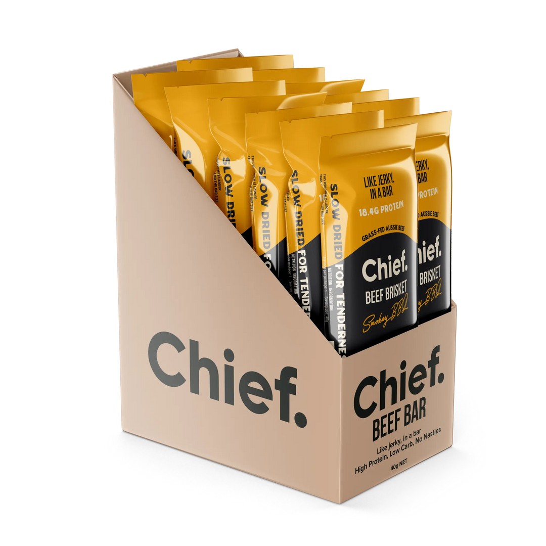 Smokey BBQ Beef Bars: Protein-Rich Snack Pack for You