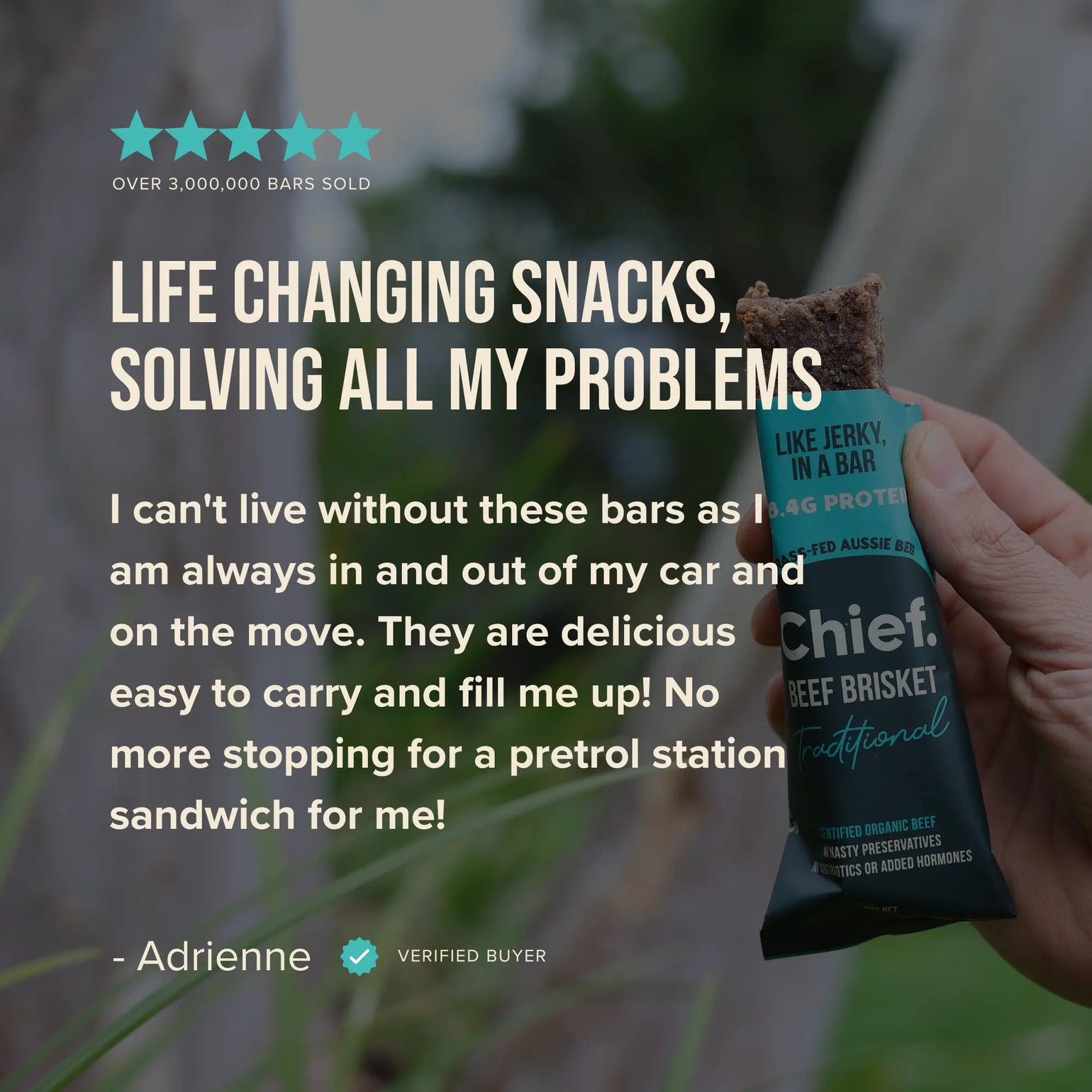 Traditional Beef Bars: Savory & High-Protein Snack