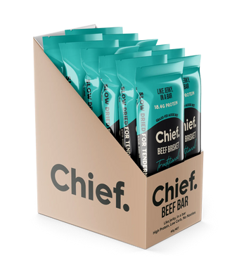 Traditional Beef Bars: Savory & High-Protein Snack | Chief Nutrition