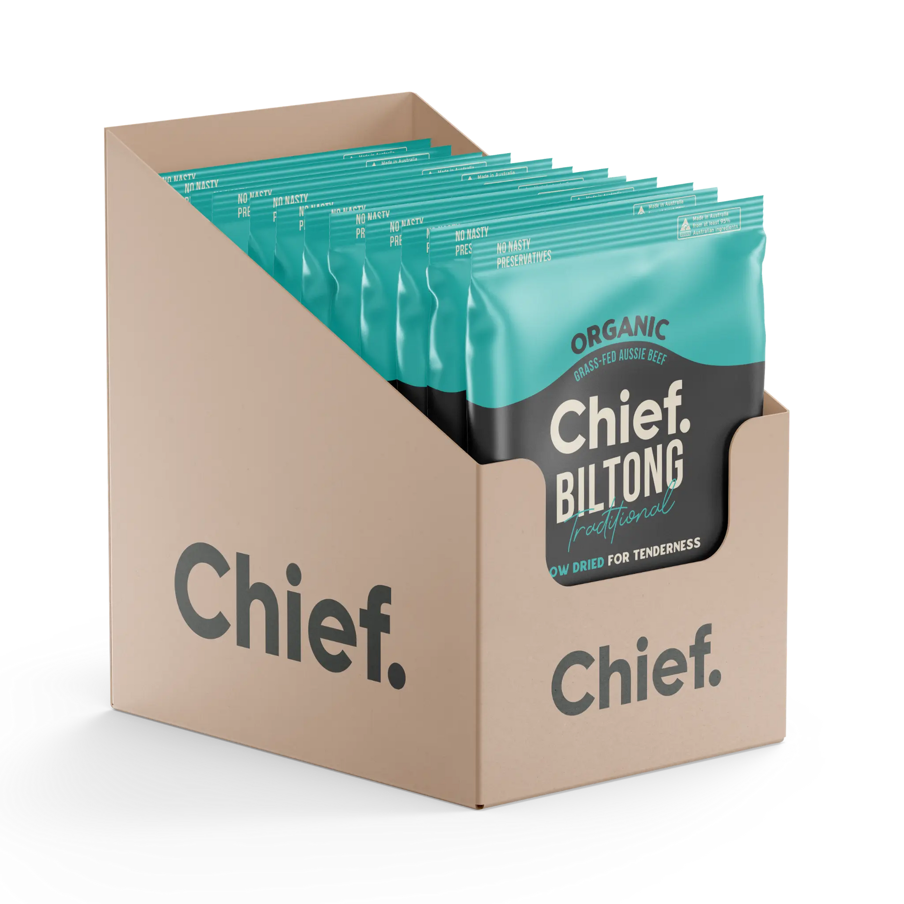 Buy Biltong | Organic & Traditional | Superior Aussie Beef | Buy Online