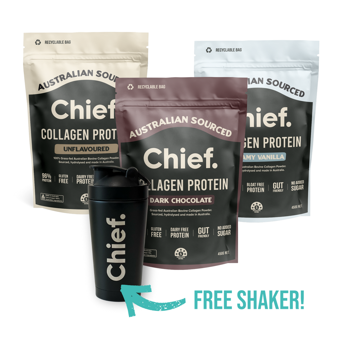The Ultimate Protein Powder Bundle - Chief Nutrition