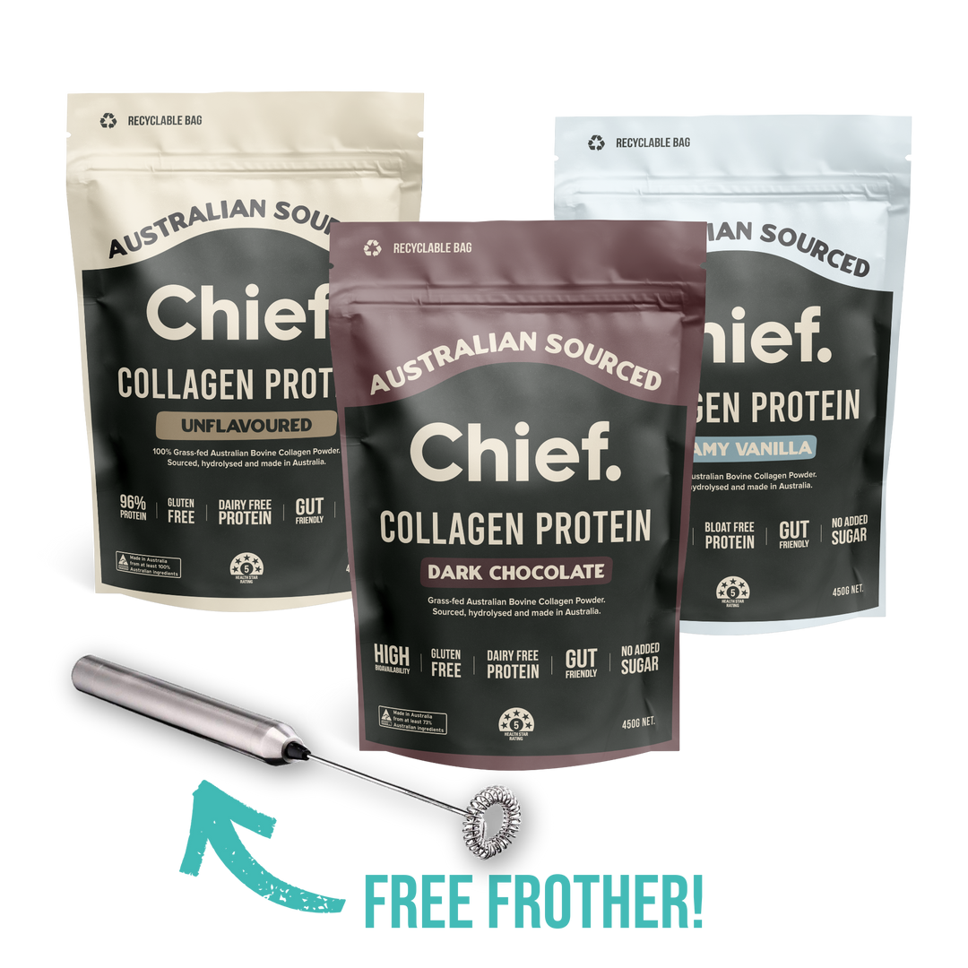 The Ultimate Protein Powder Bundle - Chief Nutrition