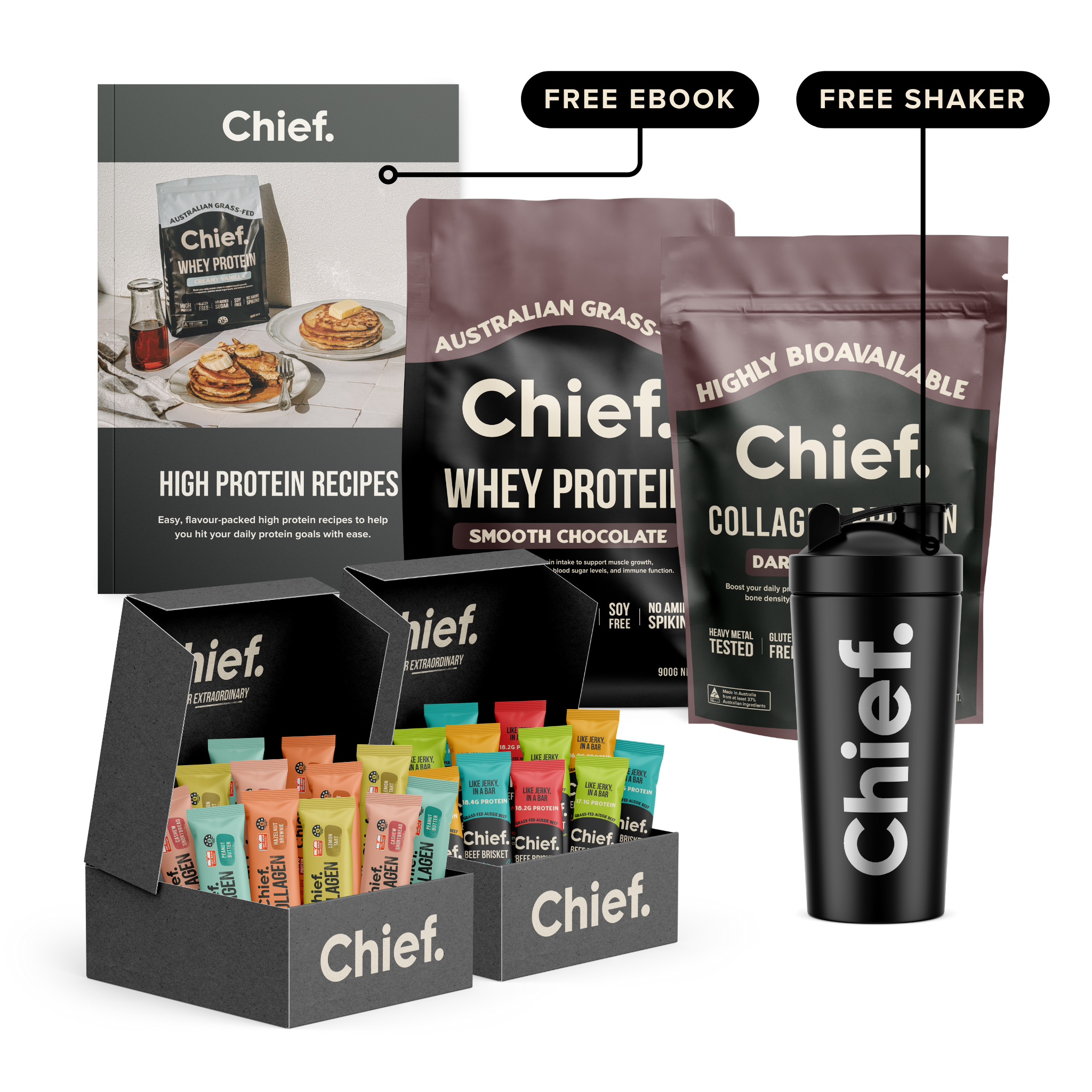 The High Protein Bundle – Increase your daily protein! | Buy Online