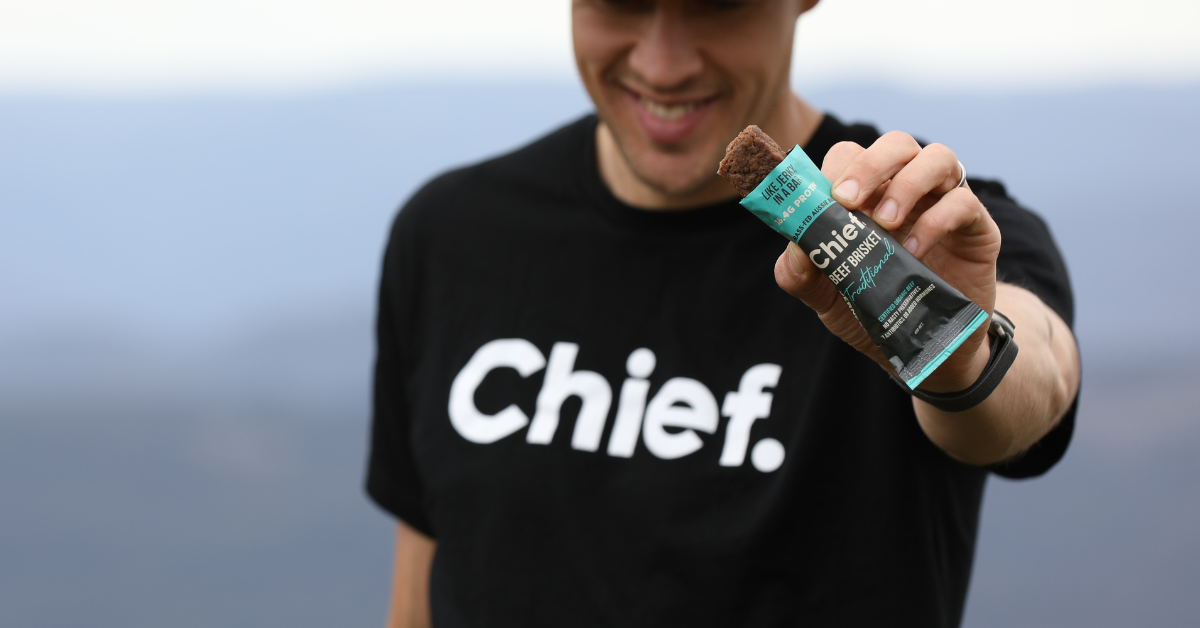 Organic Meat Bars + Biltong + Collagen Bars | Chief Nutrition