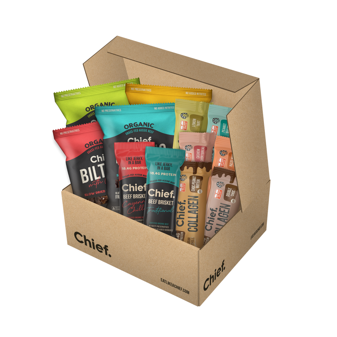 Chief's Healthy Snacks For You & the Planet | Buy Online