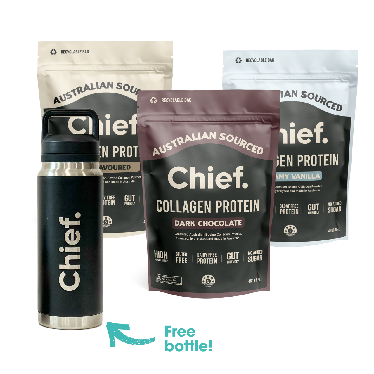 The Ultimate Protein Powder Bundle - Chief Nutrition