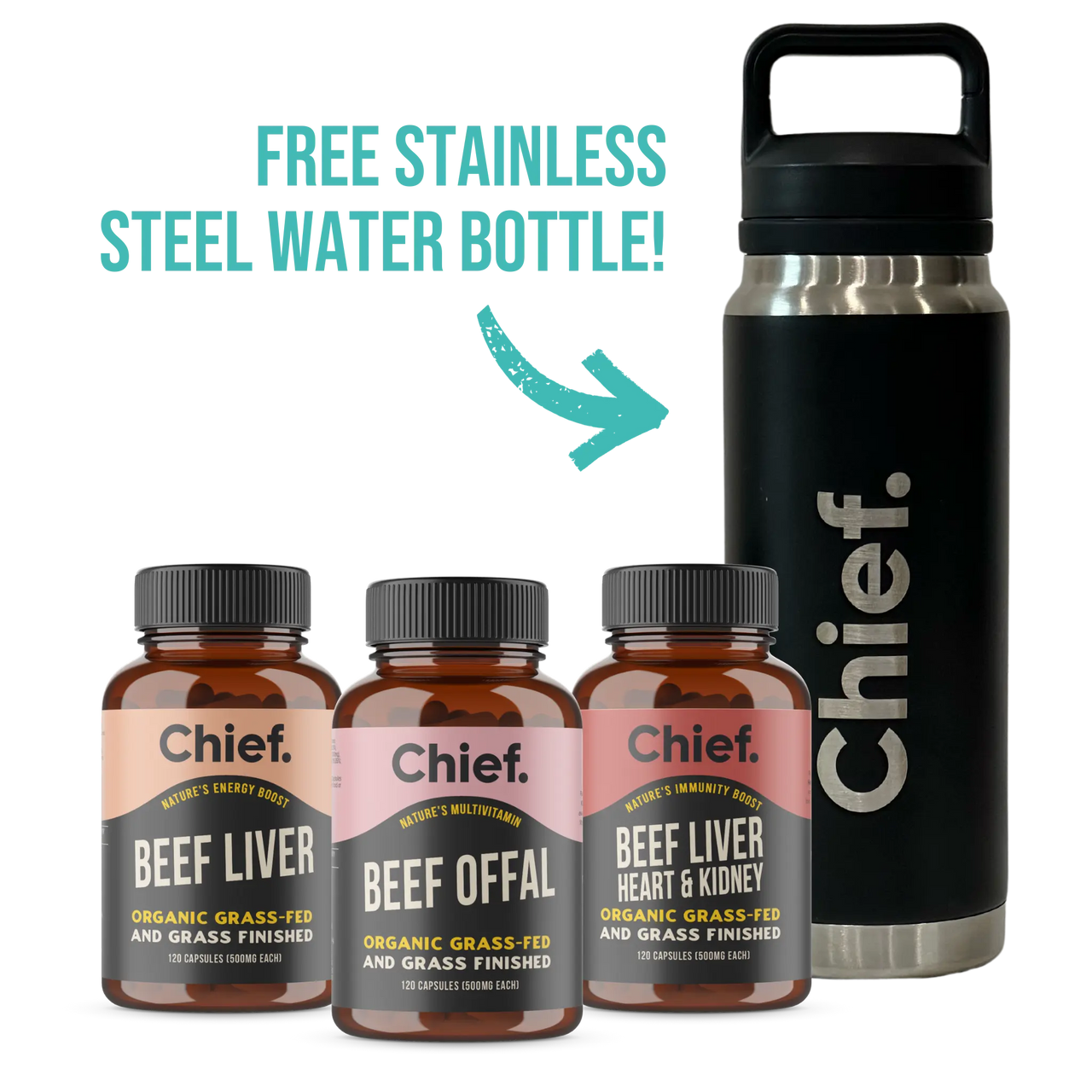 The Ultimate Nutrients Bundle - Chief Nutrition - Chief Nutrition