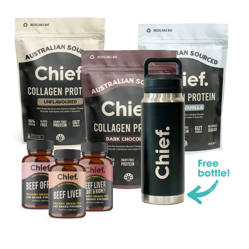 The Ultimate Supplement Bundle - Chief Nutrition - Chief Nutrition
