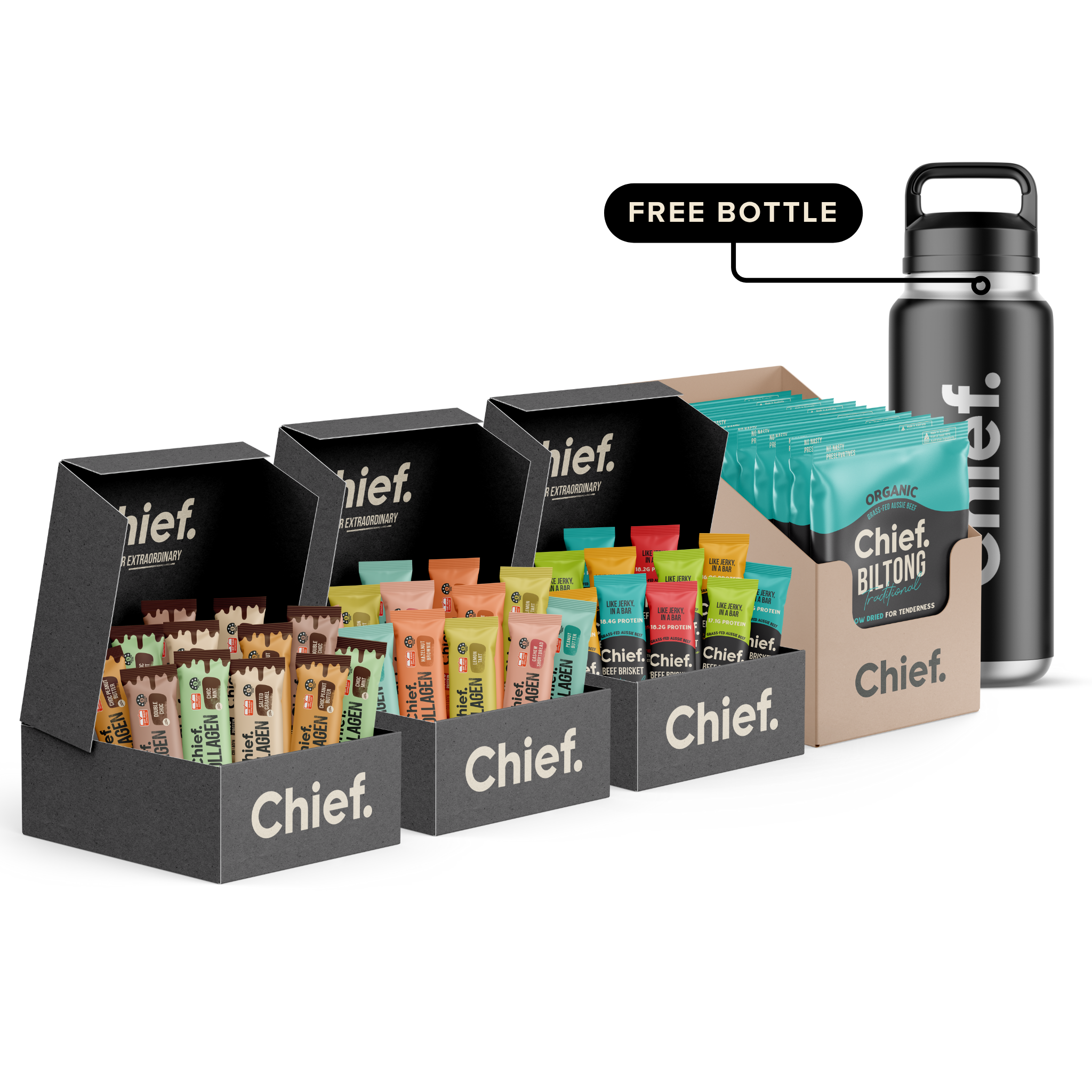 The Ultimate Road Trip Snack Pack - Chief Nutrition | Buy Online