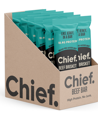 Traditional Beef Bars: Savory & High-Protein Snack - Chief Nutrition