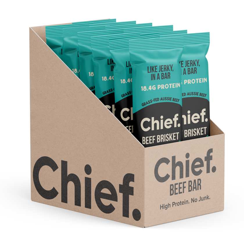 Traditional Beef Bars: Savory & High-Protein Snack - Chief Nutrition