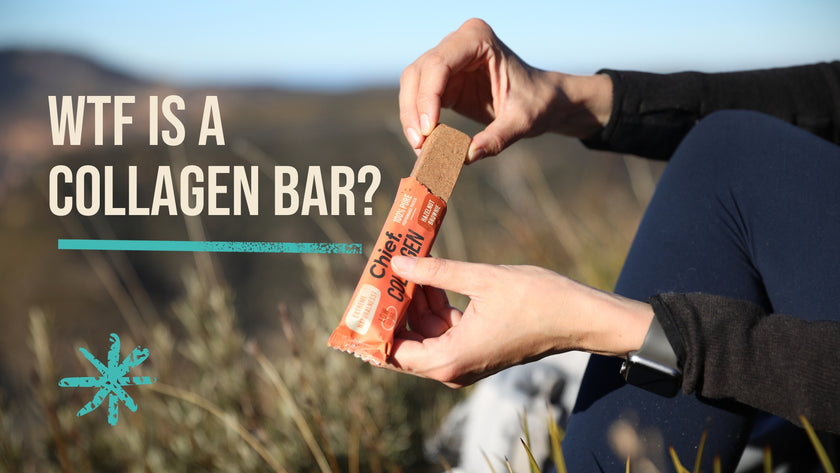 Collagen Protein Bar 45g (12 bars) | Chief Nutrition