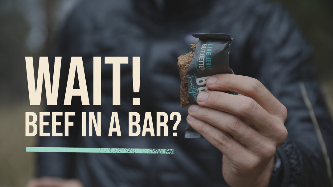 Traditional Beef Bar 40g (12 bars) | Chief Nutrition