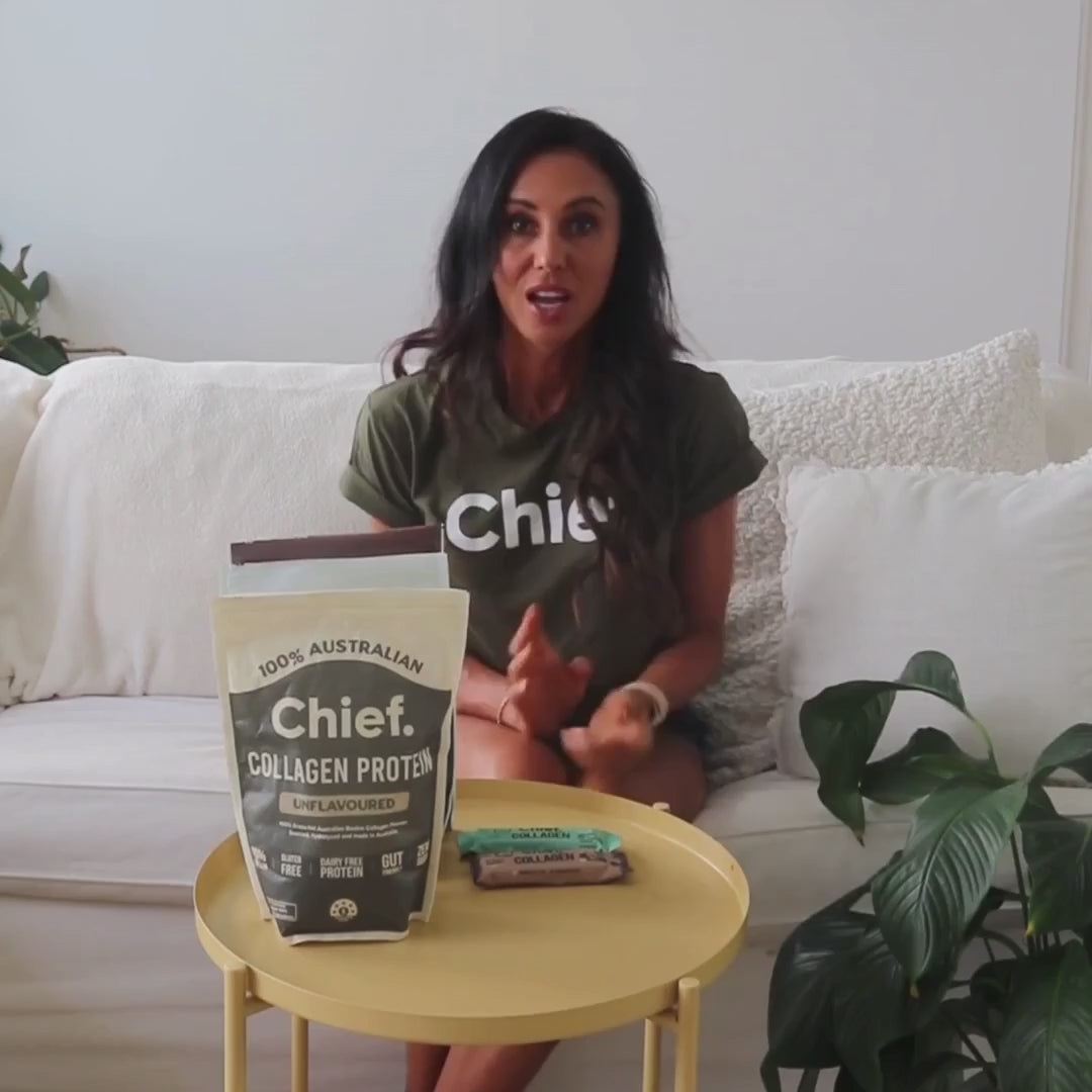 Unflavoured Australian Collagen Protein Powder | Chief Nutrition
