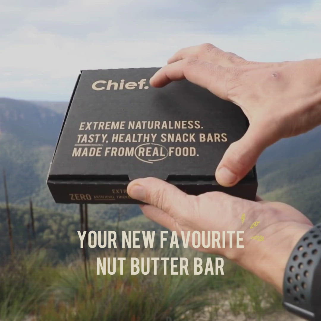 Collagen Protein Bar 45g (4 Bars) | Chief Nutrition - Chief Nutrition