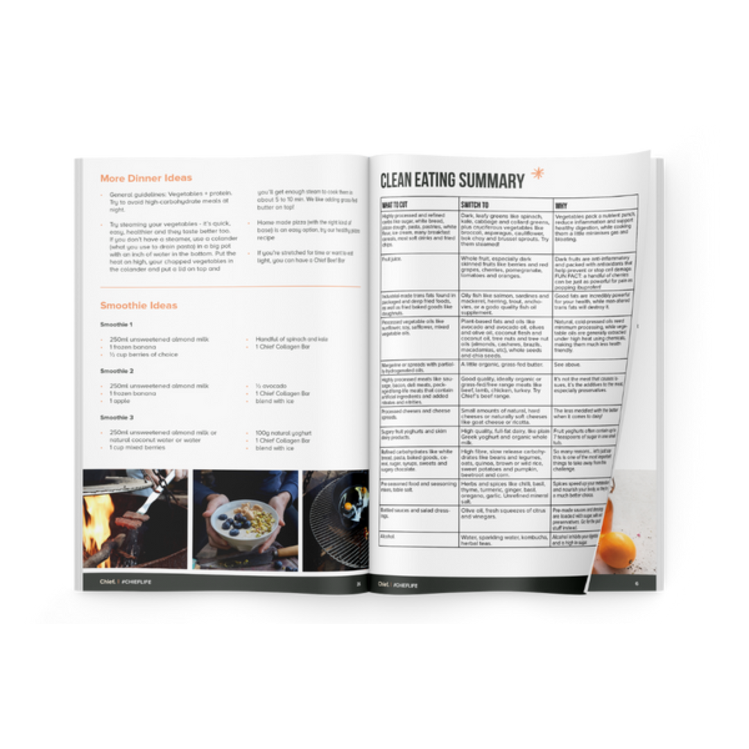 Live Your Chief Life Starter Kit (eBook) - Chief Nutrition